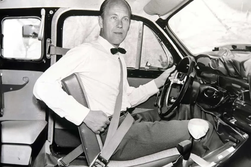 Who Invented The Seat Belt, and When Was It Invented?
