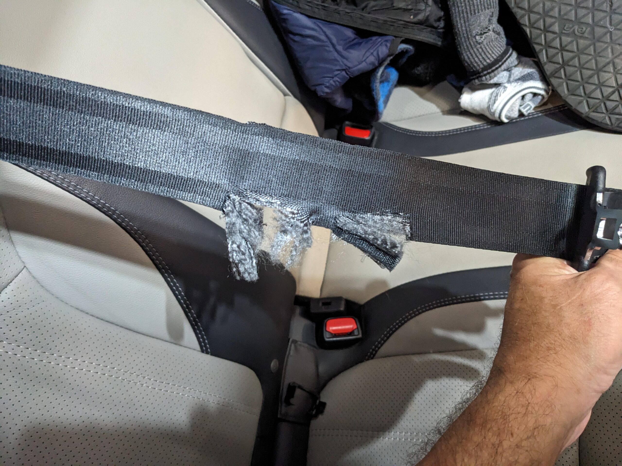 How to Fix a Frayed Seat Belt to Pass Your MOT 🎗️ Seatbelt Extender